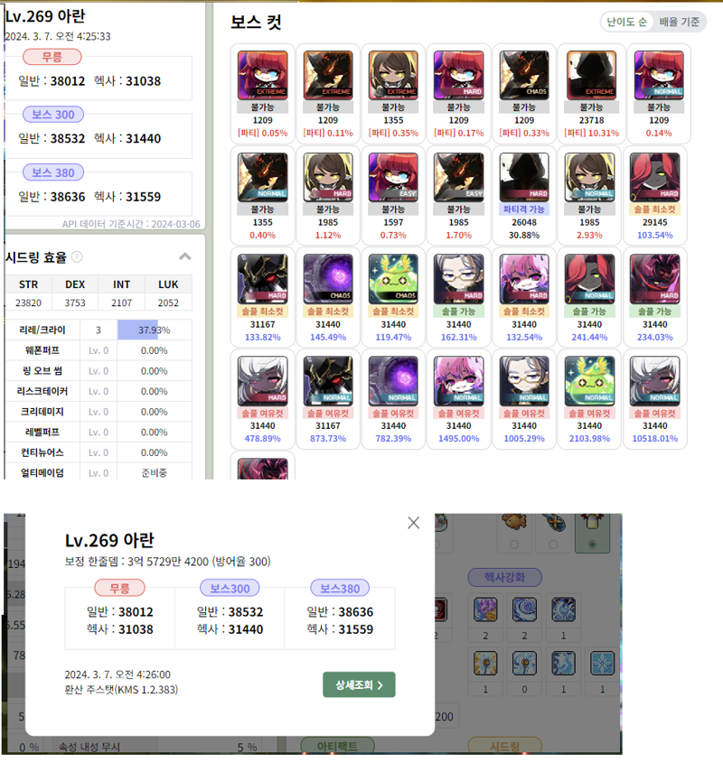 메이플스토리 인벤 할매컷~ 메이플스토리 인벤 전사 직업게시판