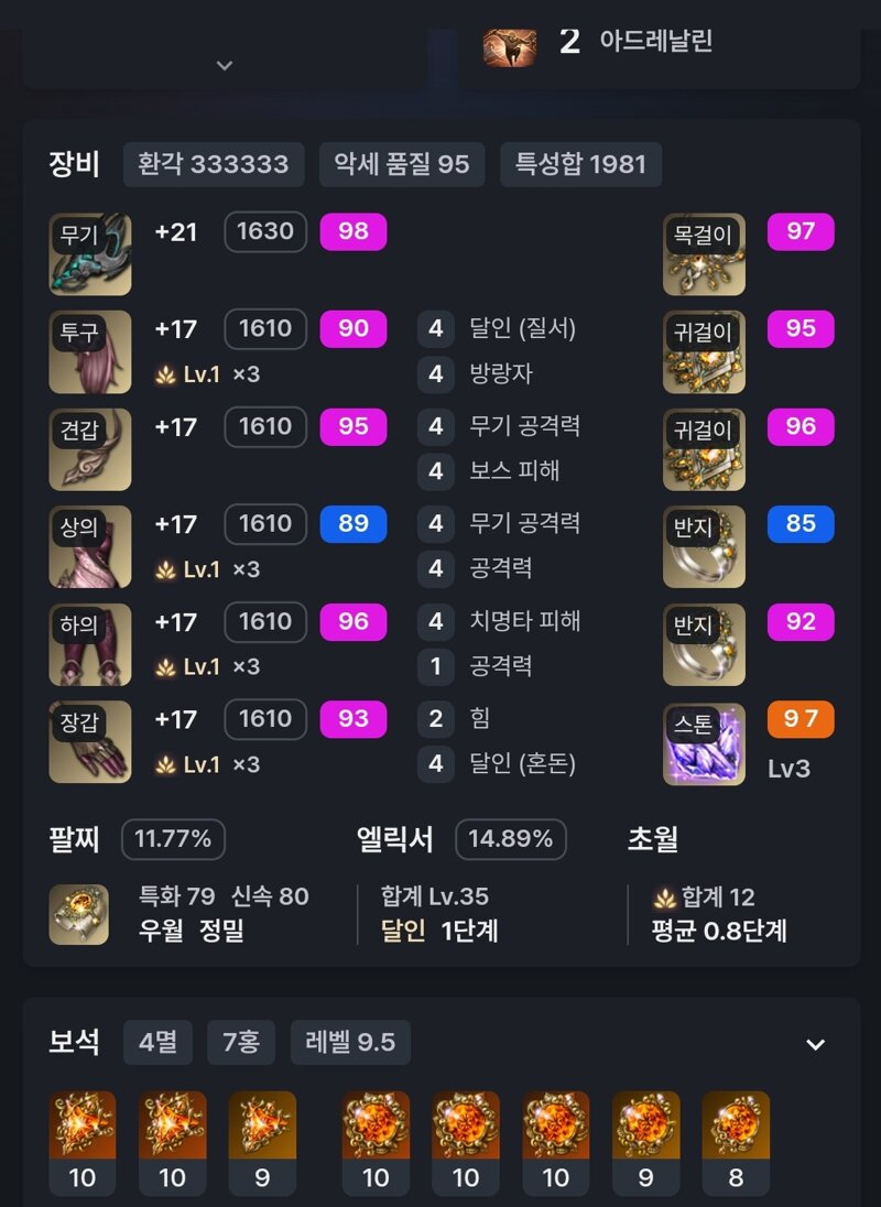 로스트아크 인벤 1613부캐 영엘35 로스트아크 인벤 배틀마스터 게시판