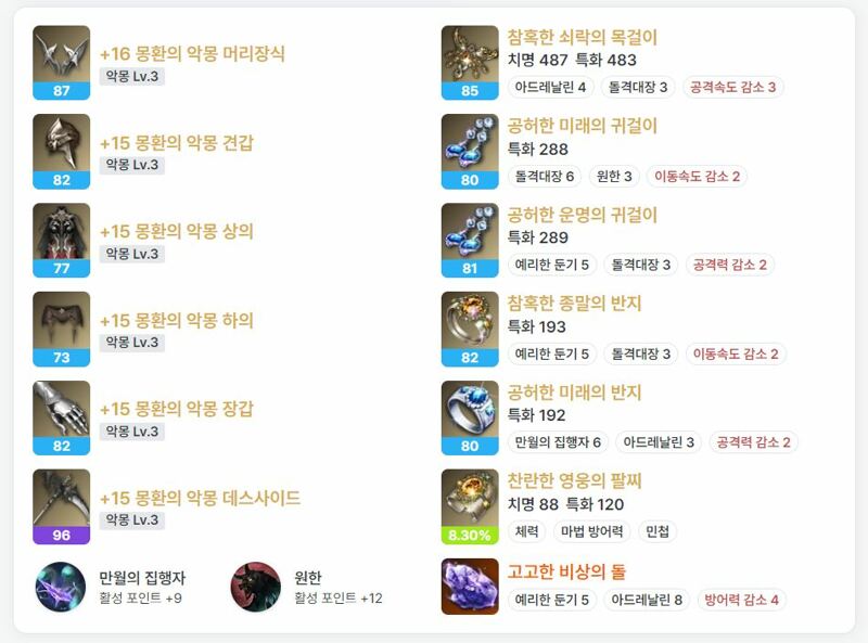 로스트아크 인벤 질문 이 친구를 살릴 수 있을까요 로스트아크 인벤 소울이터 게시판