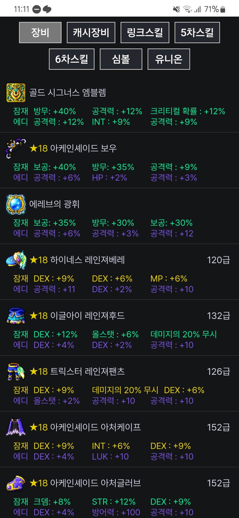 메이플스토리 인벤 드디어 18둘둘 끝냈다 메이플스토리 인벤 자유게시판