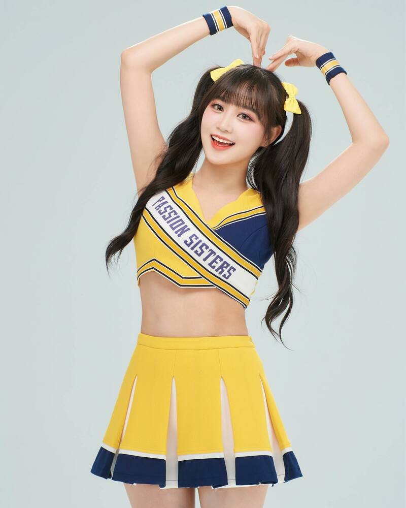 대만 프로야구로 이적하는 변하율 치어리더 Vortex Gaming