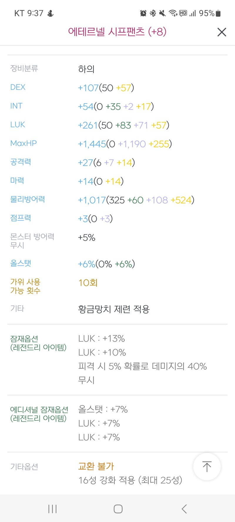 메이플스토리 인벤 에테르넬 에디값 얼마나 나올까요 메이플스토리 인벤 자유게시판