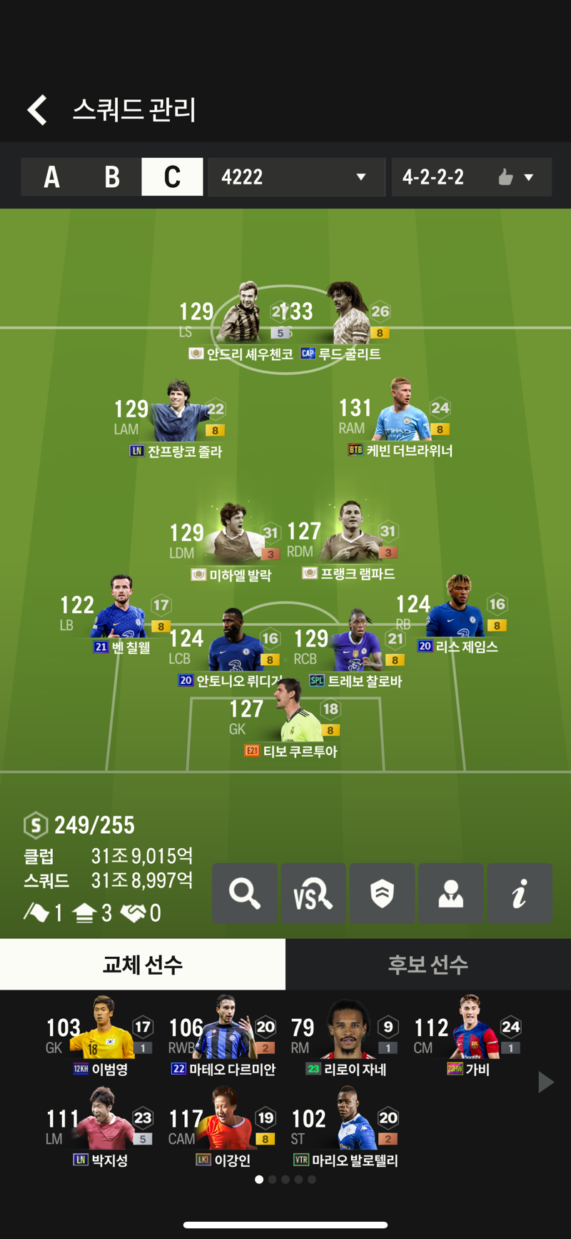 Fc 온라인 인벤 첼시 현재팀입니다 Fc 온라인 인벤 자유게시판