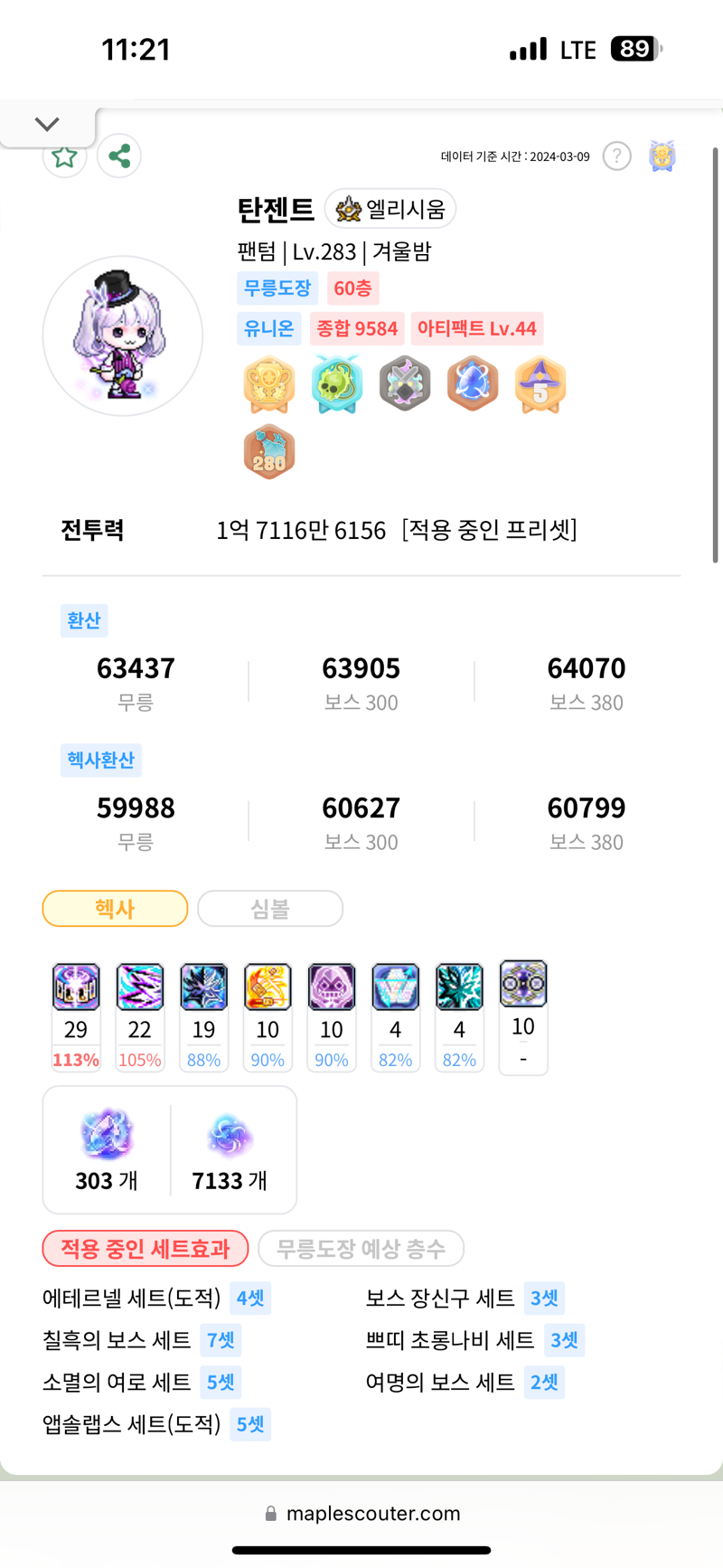 메이플스토리 인벤 와 나도이제 헥사 6만 메이플스토리 인벤 자유게시판
