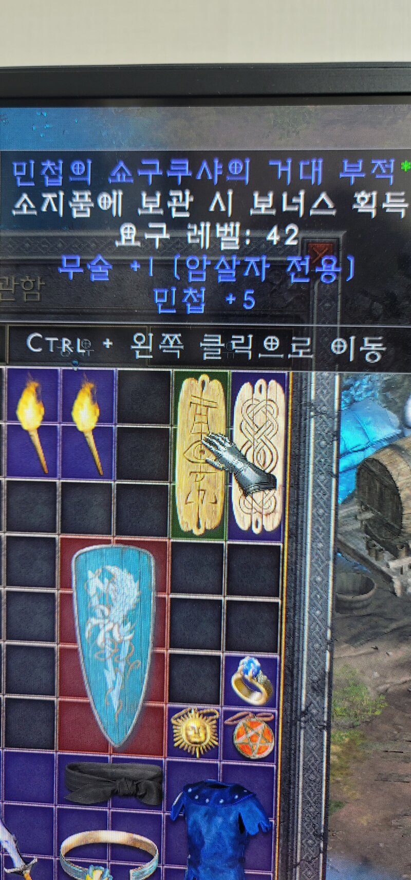 무술1민첩5 거대부적 시세있을까요 디아블로2 자유 게시판 디아블로2 인벤