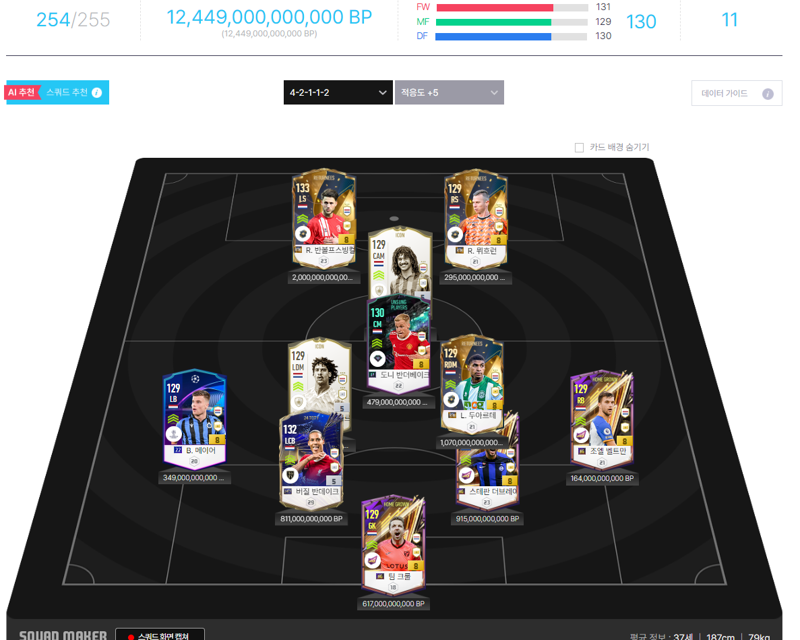 Fc 온라인 인벤 약 12조 네덜란드 조언 부탁드립니다이미지첨부 Fc 온라인 인벤 감독모드 게시판