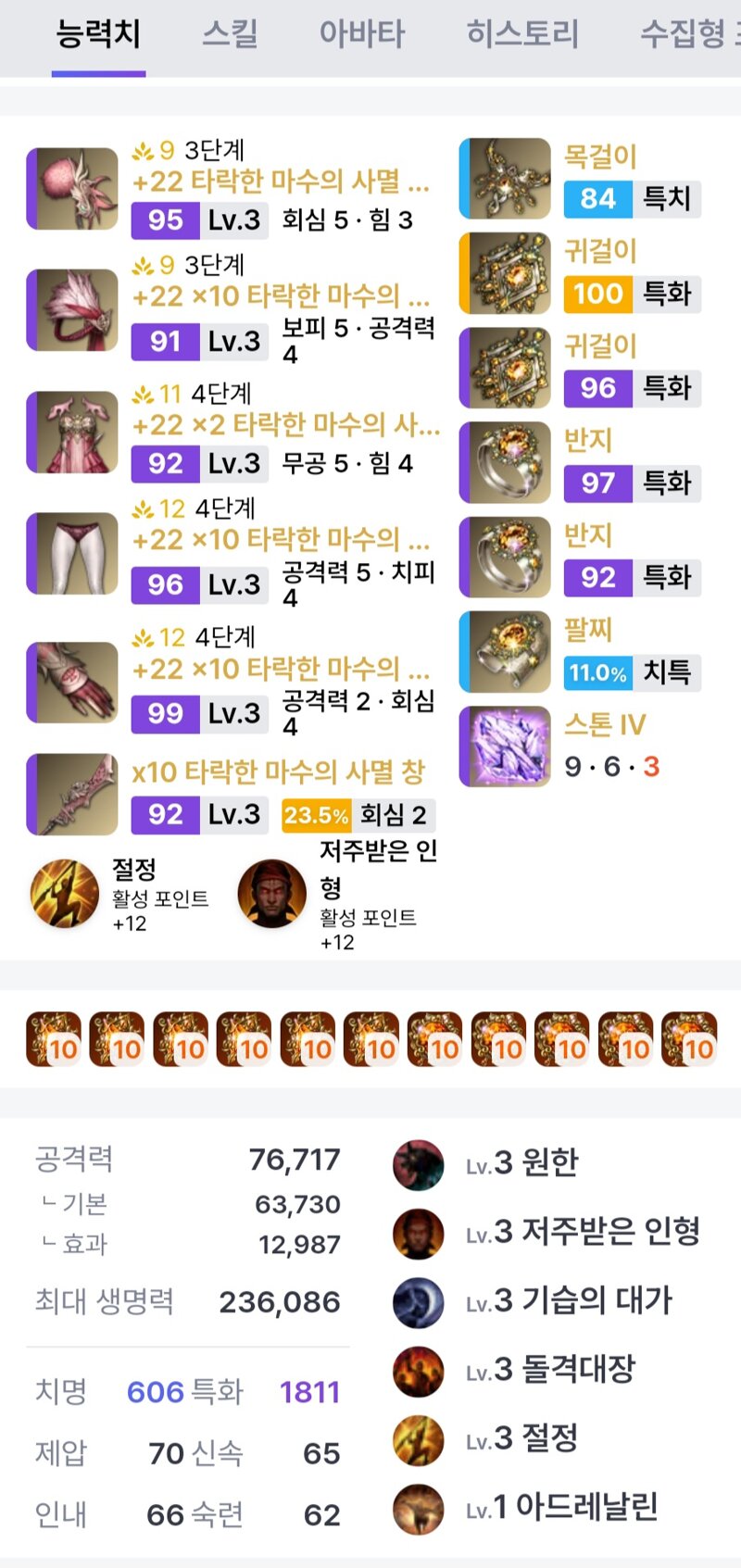 로스트아크 인벤 창술 하멘3 트라이 입장컷 질문 로스트아크 인벤 창술사 게시판