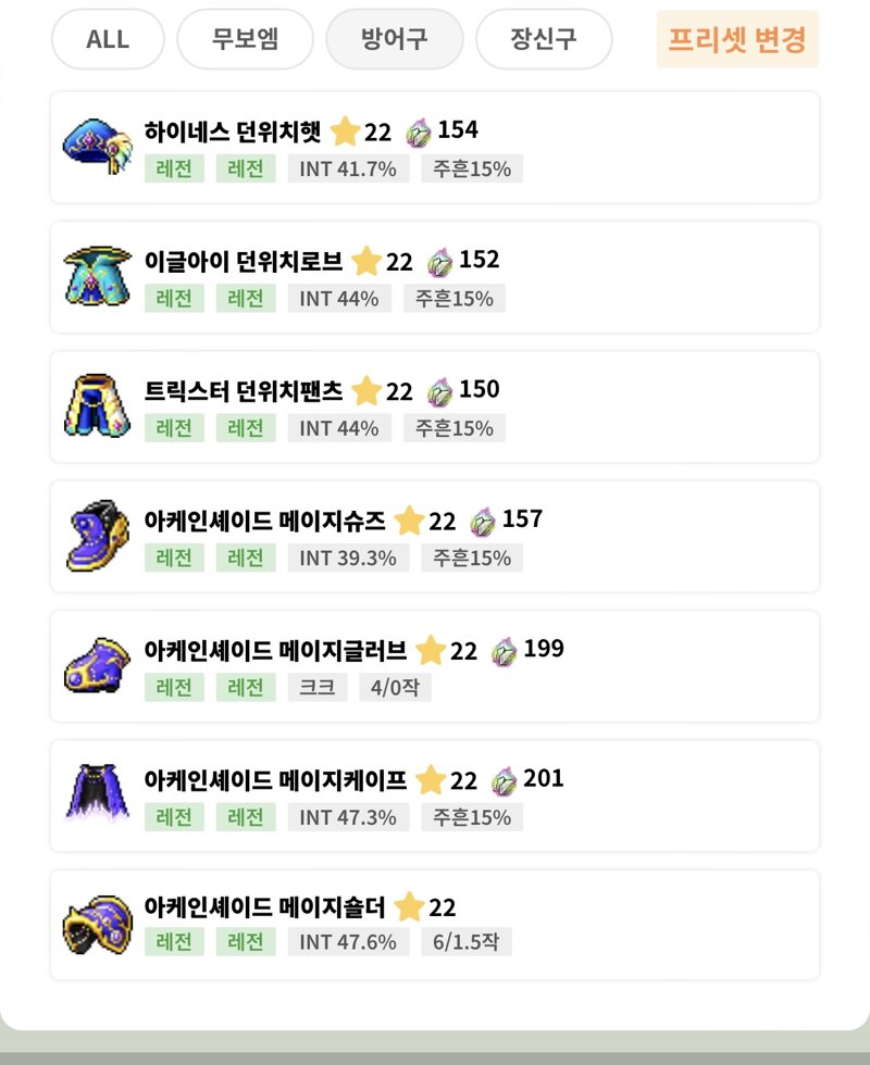 메이플스토리 인벤 주스탯 81만 비숍 템세팅 메이플스토리 인벤 마법사 직업게시판