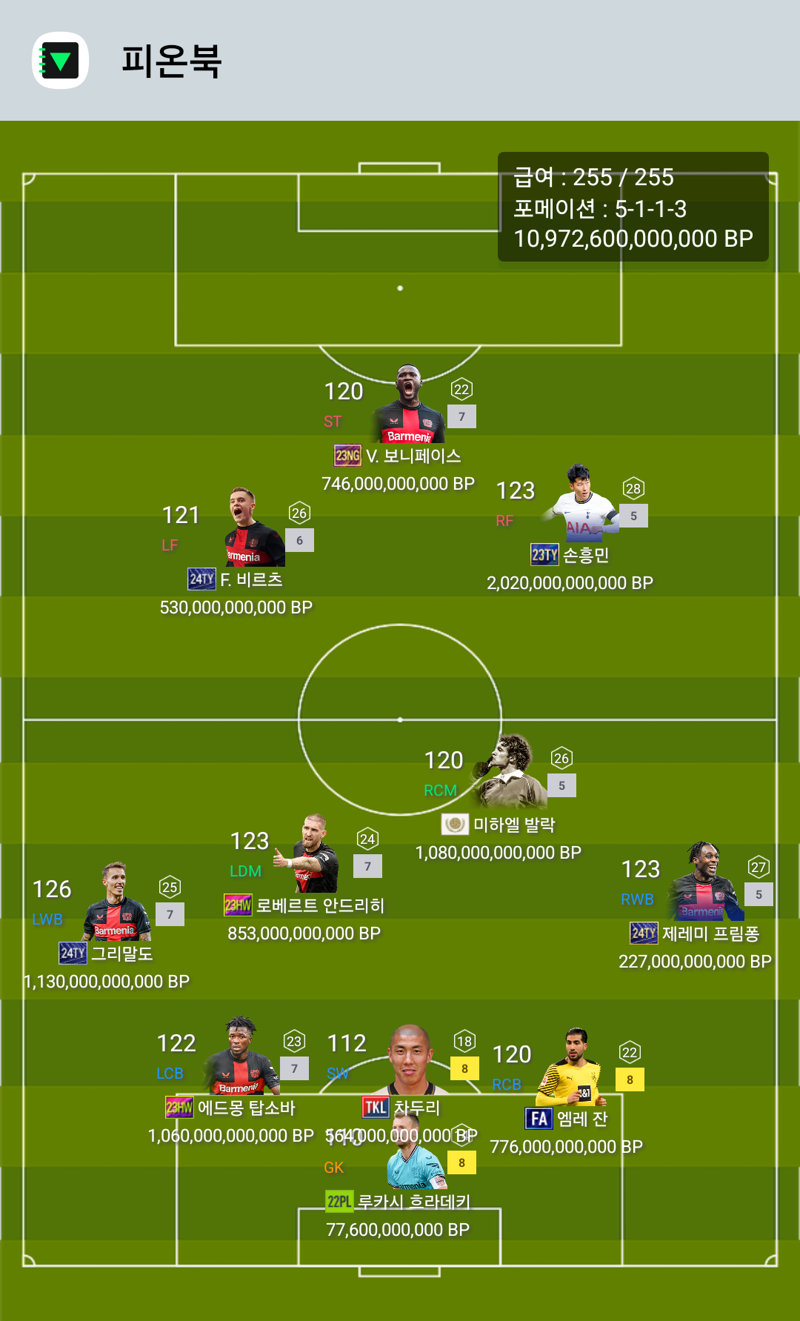 Fc 온라인 인벤 10조 레버쿠젠 Fc 온라인 인벤 자유게시판