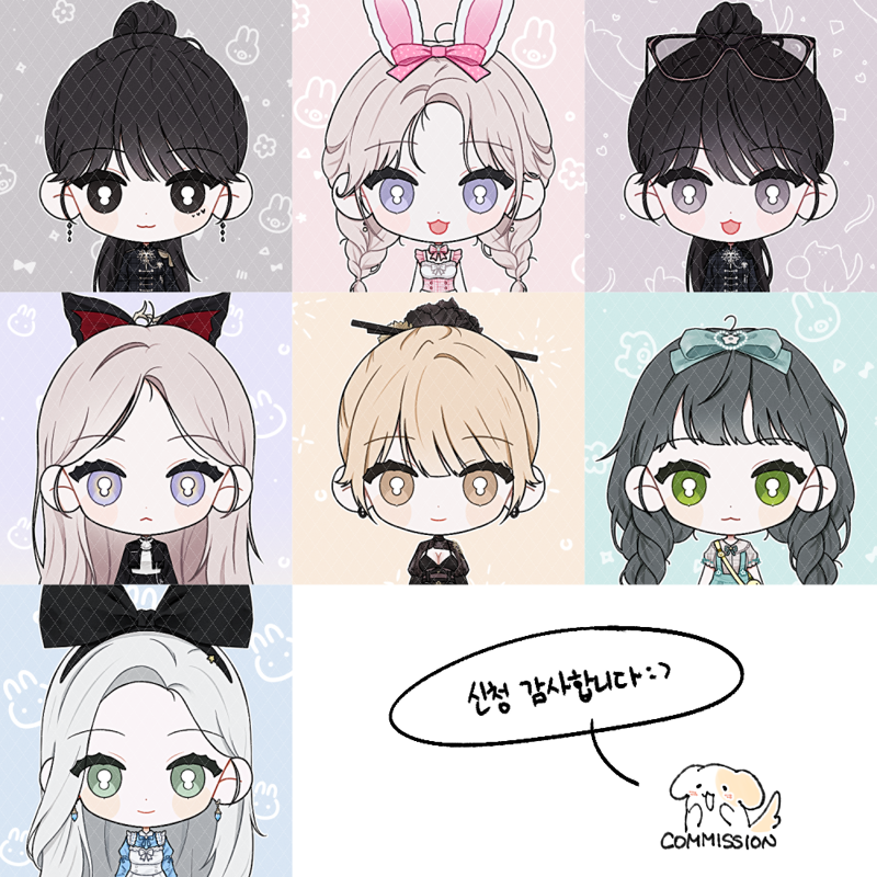 로스트아크 인벤 커미션으로 그렸습니당 로스트아크 인벤 팬아트and팬픽 게시판