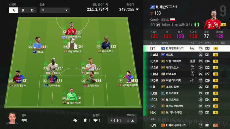 Fc 온라인 인벤 23조 성능 바르셀로나 Fc 온라인 인벤 자유게시판