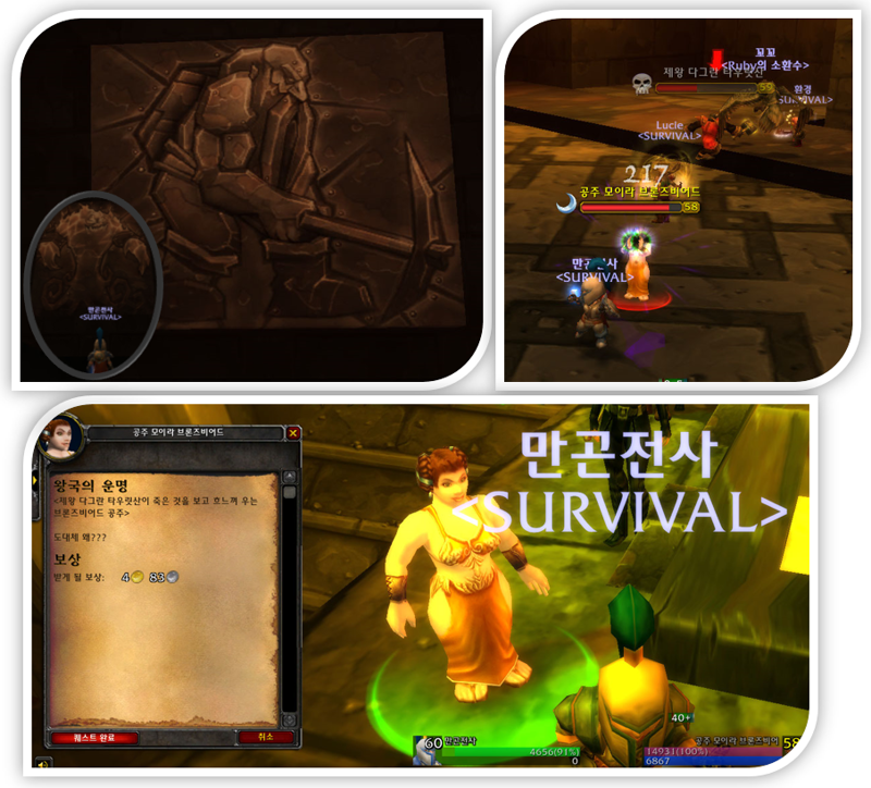 월드 오브 워크래프트 인벤 노움 전사의 하루 58 Lv60 검은바위 나락 와우 인벤 마스터리 게시판