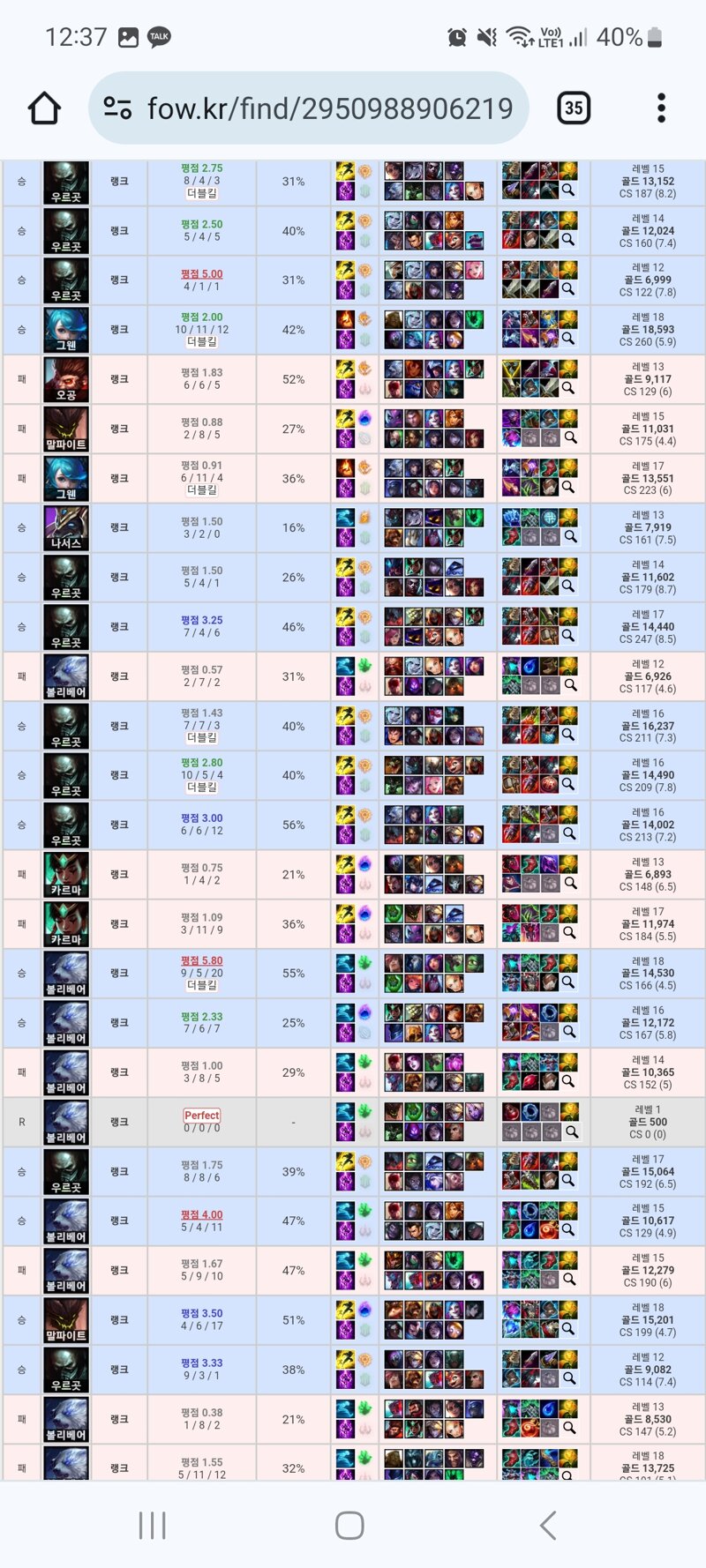 리그오브레전드 인벤 하위티어에선 그냥 잘하는거 해야하는 이유 Lol 탑 게시판