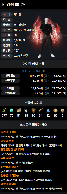 어군방 위장취업 헬정공 스트라이커 Vortex Gaming