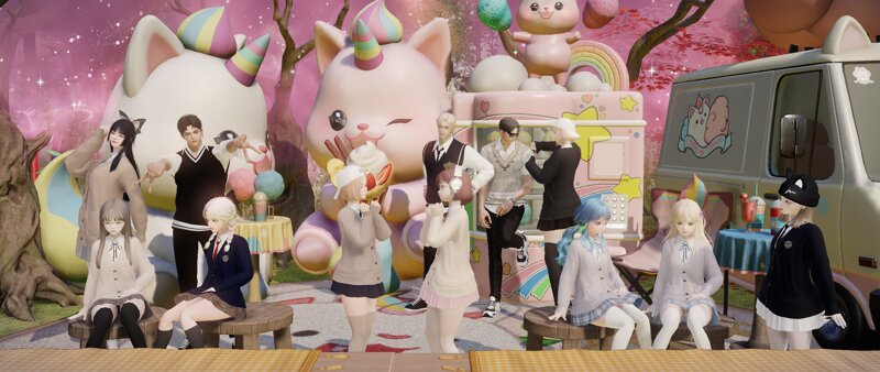 로스트아크 인벤 셀피쓰 X 봄소풍 코니 로스트아크 인벤 스크린샷 갤러리
