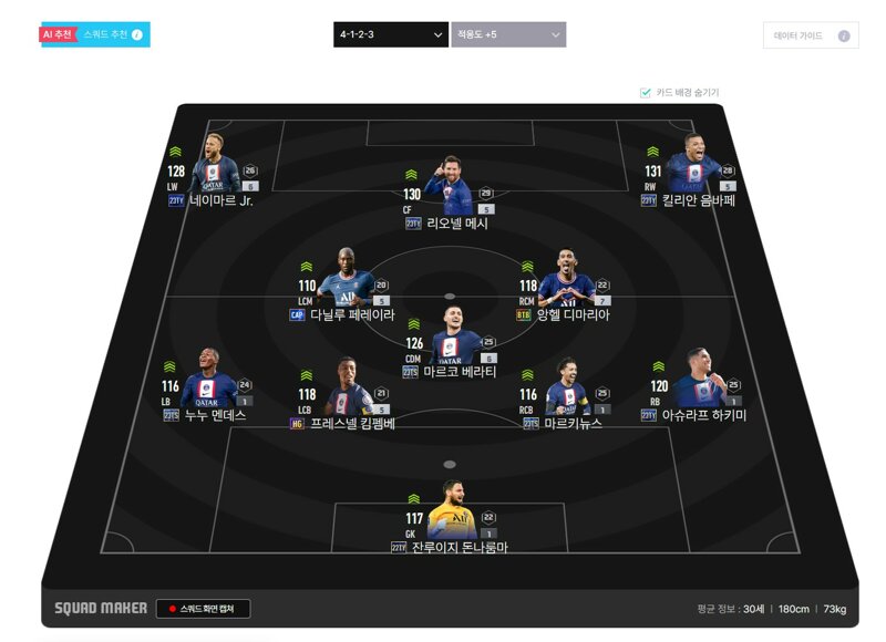 Fc 온라인 인벤 가장 신기한 팀은 파리생제르망 Fc 온라인 인벤 자유게시판