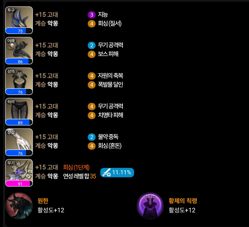 로스트아크 인벤 영엘 35 띄웠는데 로스트아크 인벤 자유 게시판