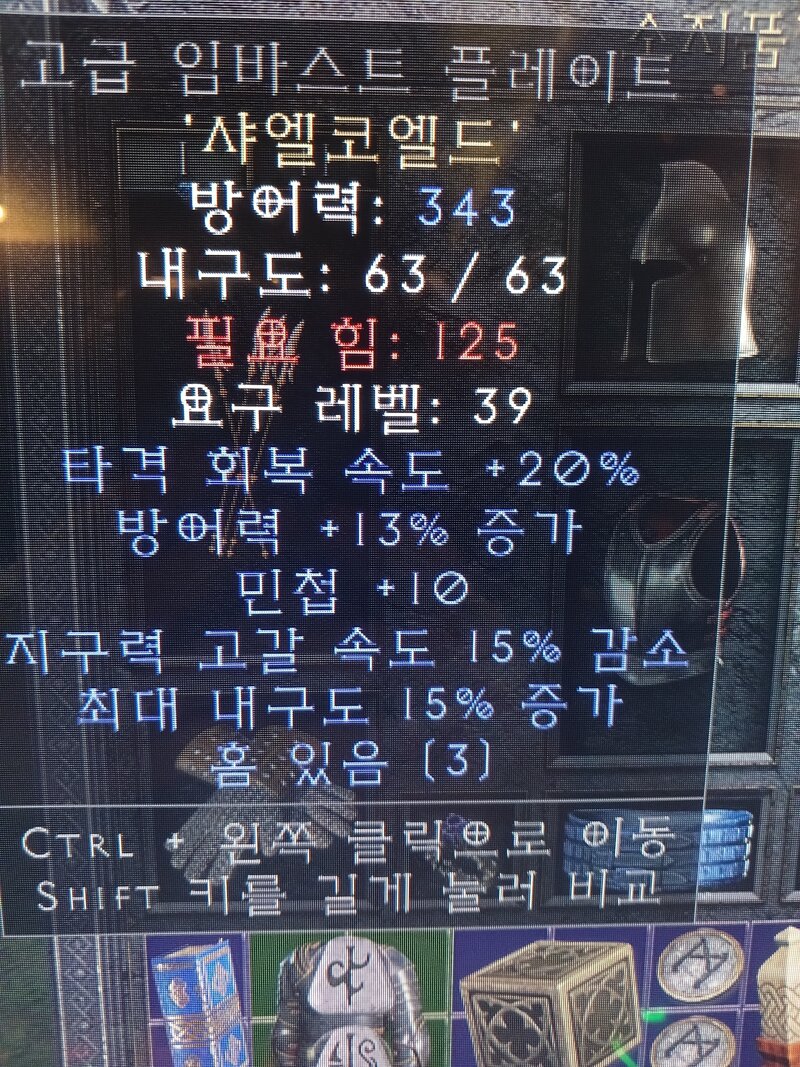 룬워드 투지가않된 이유가 뭔가요 디아블로2 자유 게시판 디아블로2 인벤