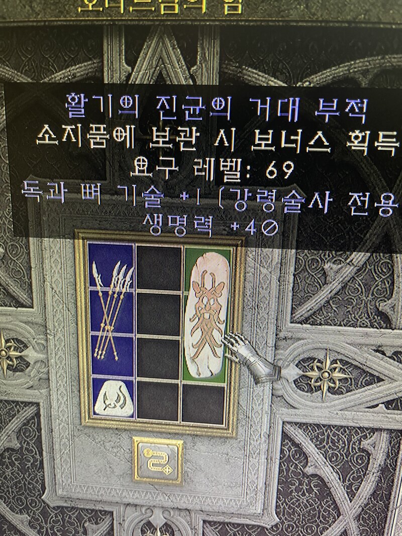 스킬피참 가격대가 얼마나 하나요 디아블로2 득템and자랑 게시판 디아블로2 인벤