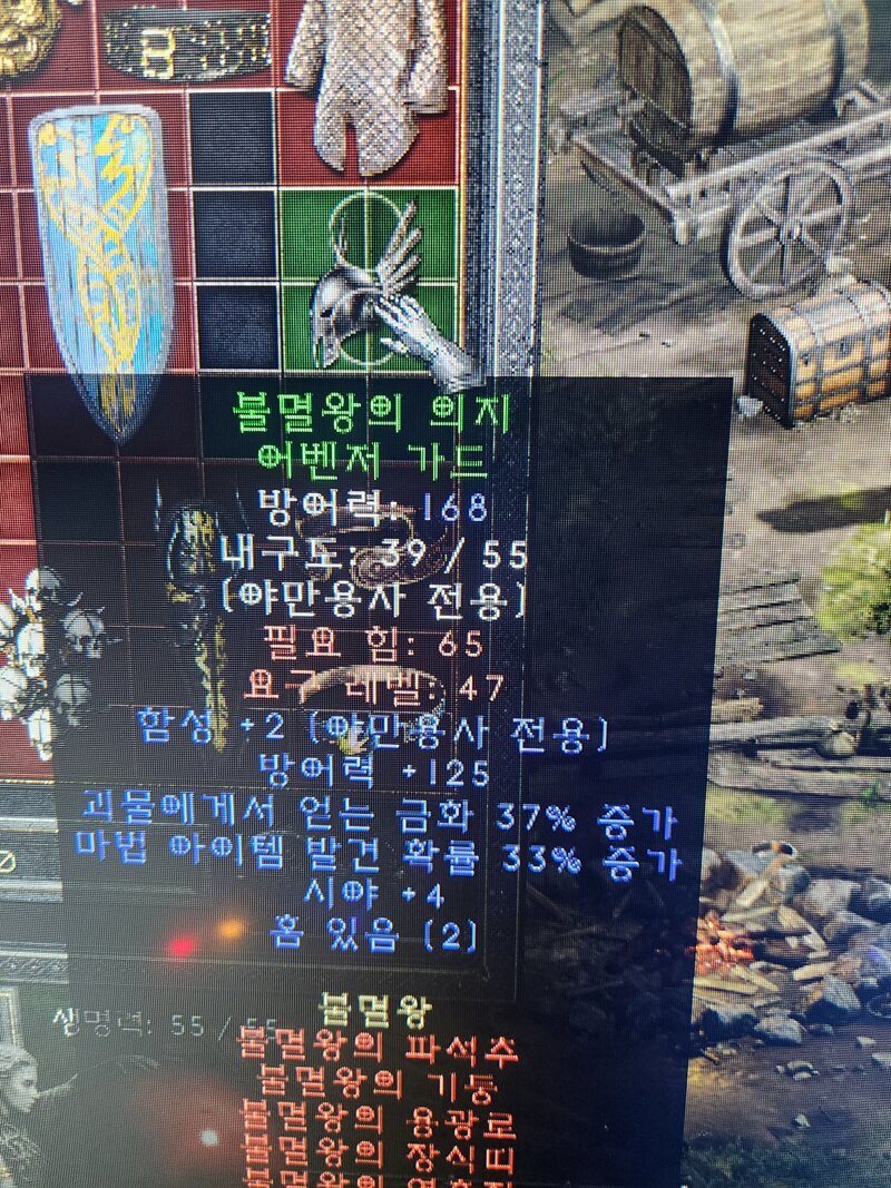 창고템입니다 한번 봐주세요 디아블로2 득템and자랑 게시판 디아블로2 인벤