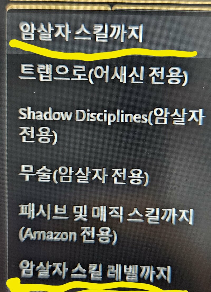 트레더리 목걸이 암살자 스킬 디아블로2 자유 게시판 디아블로2 인벤