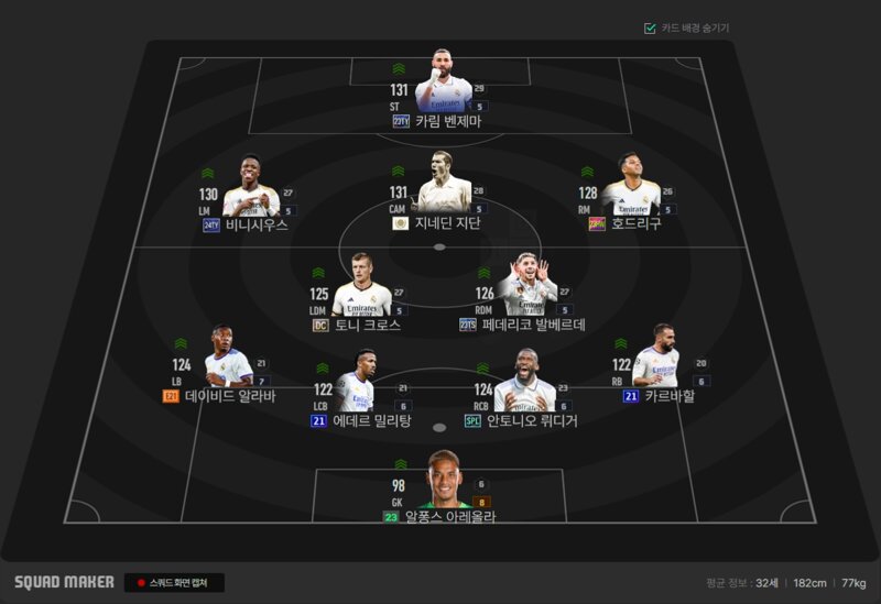 Fc 온라인 인벤 레알 Vs 뮌헨 Fc 온라인 인벤 자유게시판
