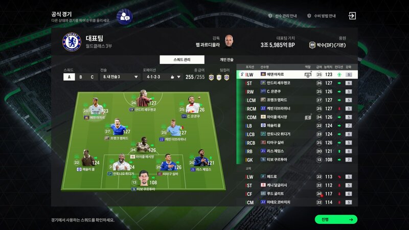 Fc 온라인 인벤 첼시 3조 5천억원 이정도 스쿼드면 괜찮은거지 Fc 온라인 인벤 자유게시판