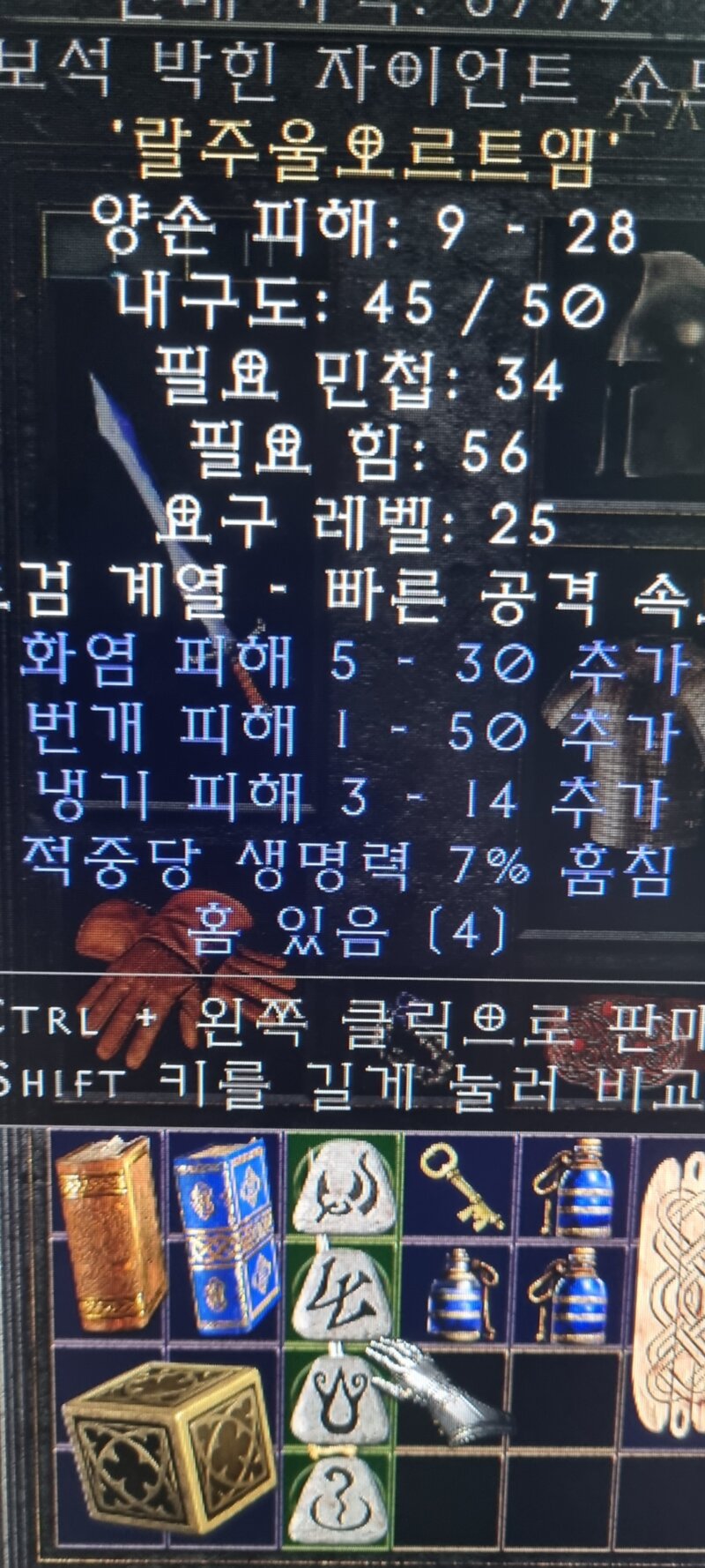 디린이 질문하나 드립니다 디아블로2 자유 게시판 디아블로2 인벤
