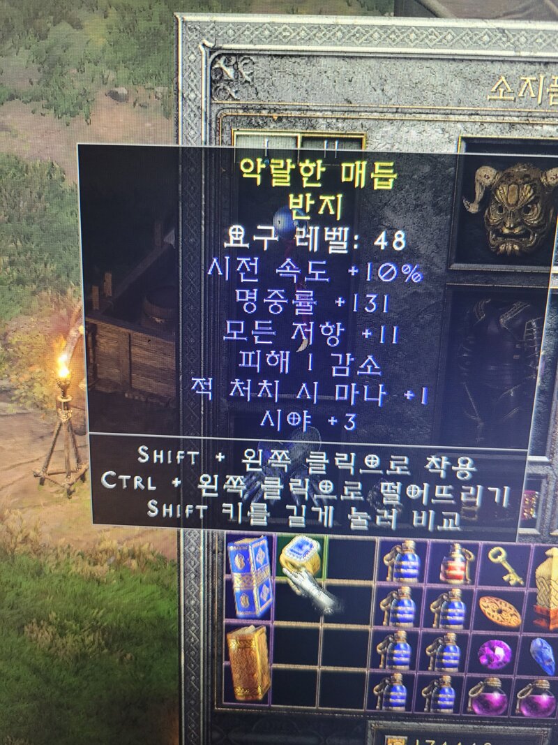 형님들 이거득템인가요 디아블로2 득템and자랑 게시판 디아블로2 인벤