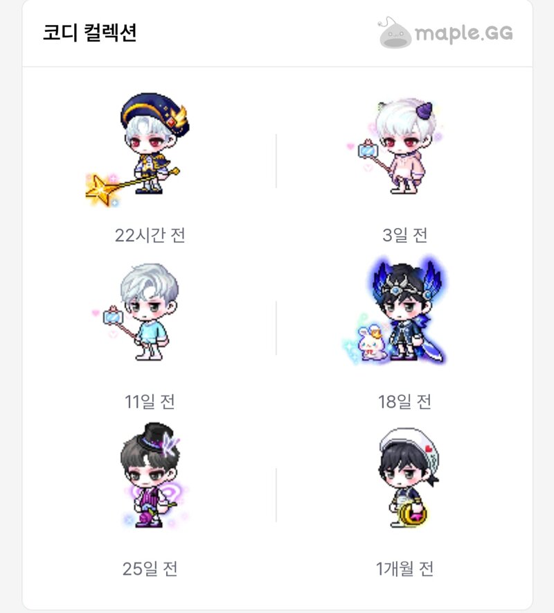 메이플스토리 인벤 내 남캐코디 한거 보구가 메이플스토리 인벤 자유게시판