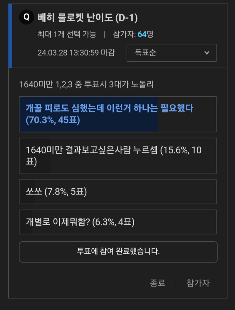 로스트아크 인벤 베히모스 난이도는 여론 좋은데 로스트아크 인벤 자유 게시판