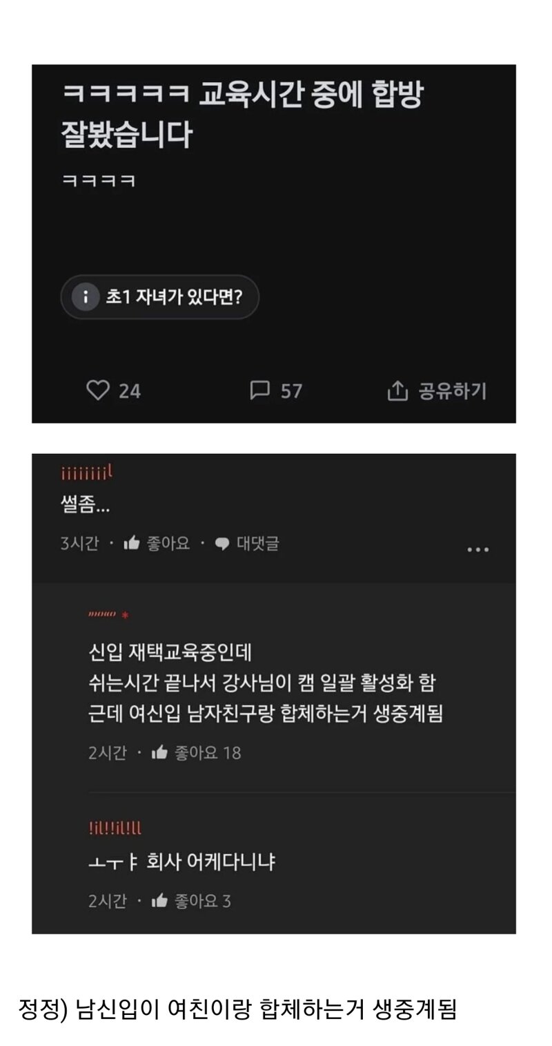 블라 S사 재택 신입교육중 성관계 생중계 사건 터짐 볼텍스 게이밍