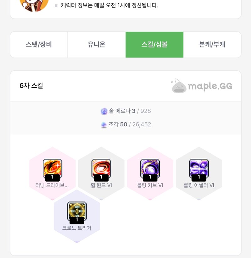 메이플스토리 인벤 멍청한 제린이 마코 둘다열었읍니다 ㅎㅎ 메이플스토리 인벤 전사 직업게시판