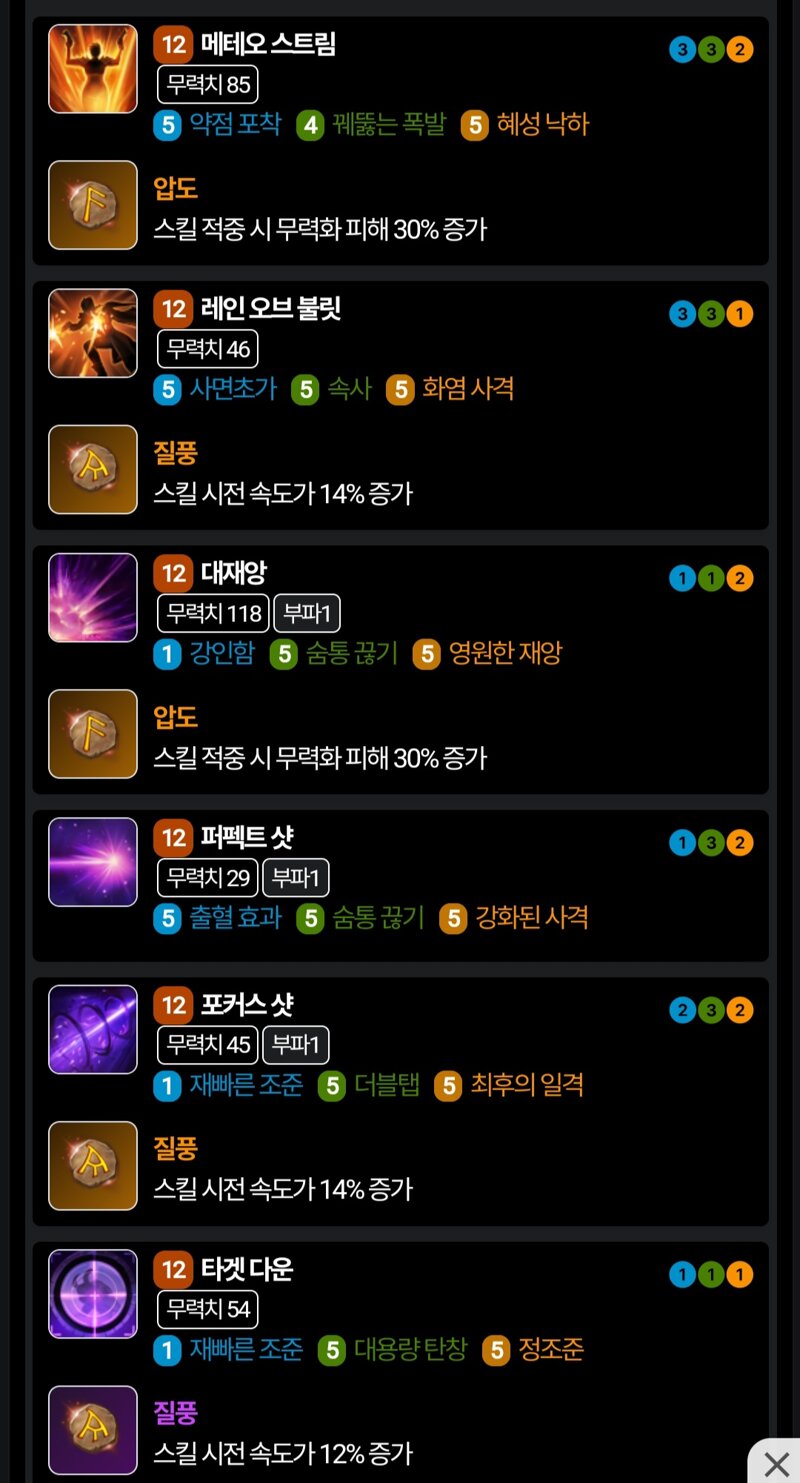 로스트아크 인벤 사시건슬 질문있어용 로스트아크 인벤 건슬링어 게시판