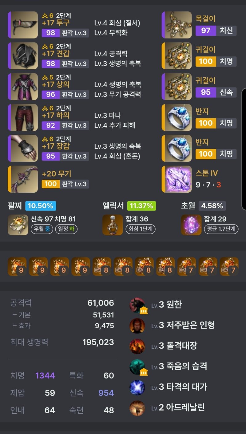 로스트아크 인벤 악몽 환각 세팅 질문 로스트아크 인벤 호크아이 게시판