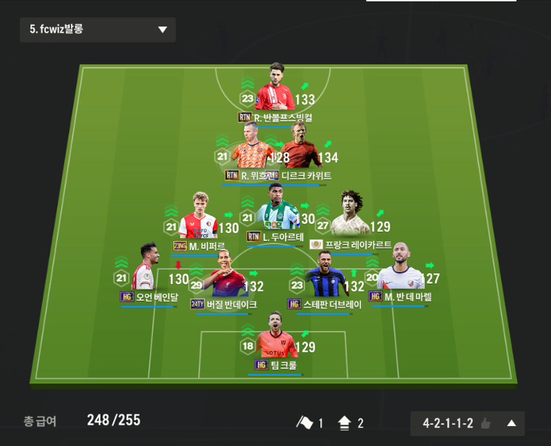 Fc 온라인 인벤 네덜란드 보강 질문 Fc 온라인 인벤 감독모드 게시판