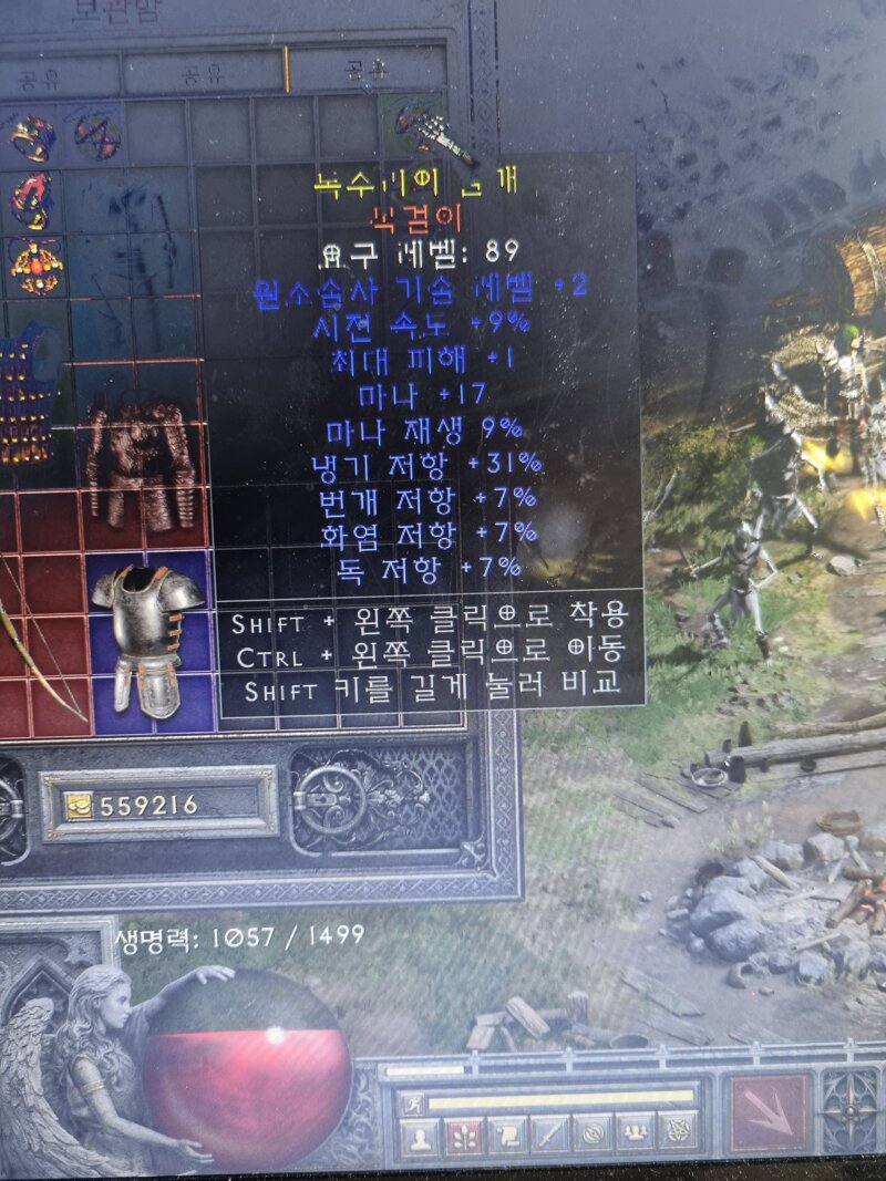 행님들 이것좀 봐줘요 디아블로2 득템and자랑 게시판 디아블로2 인벤