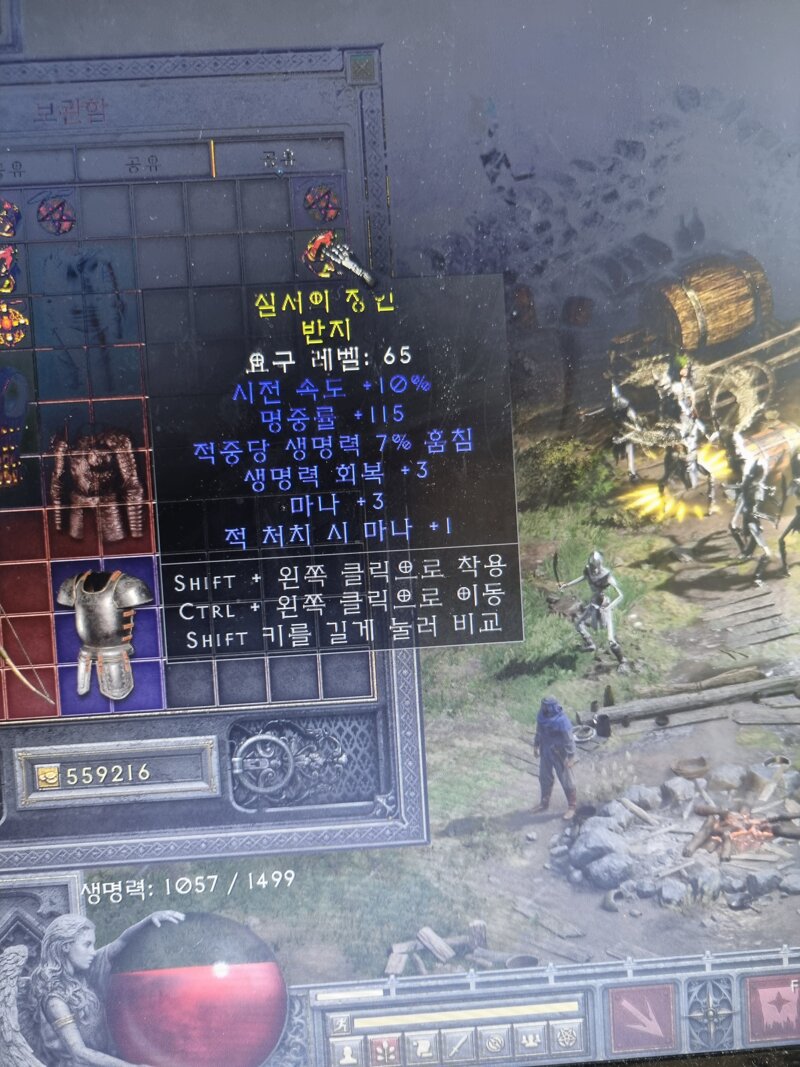 행님들 이것좀 봐줘요 디아블로2 득템and자랑 게시판 디아블로2 인벤