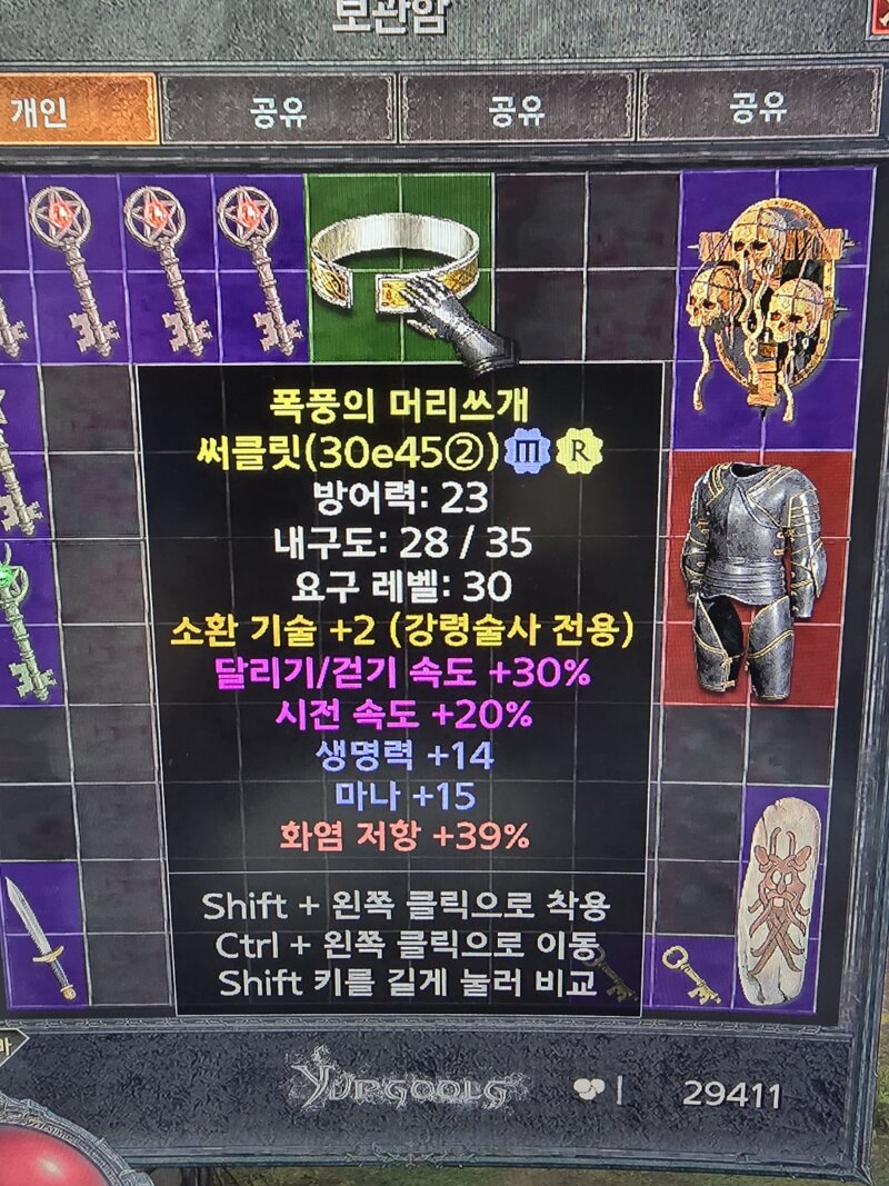 선생님들 강령술사투구 이거 팔릴까요 디아블로2 자유 게시판 디아블로2 인벤