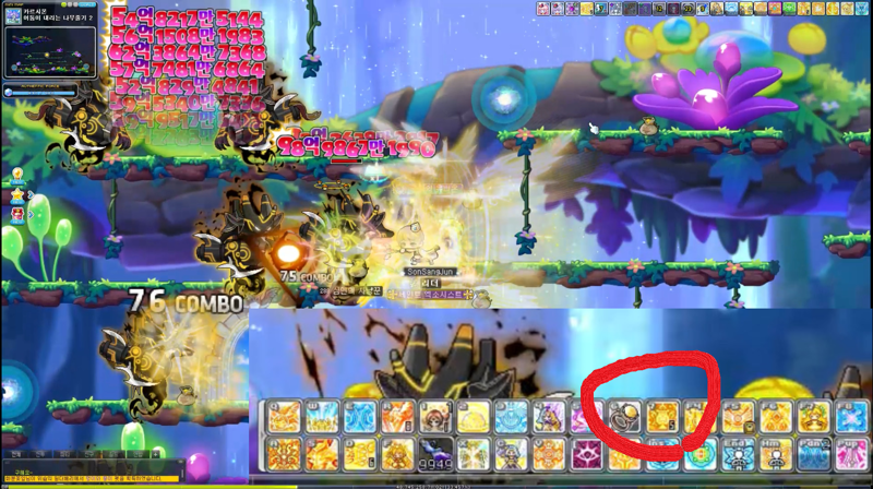 메이플스토리 비숍의 솔플 스킬운용법 2차수정中 Vortex Gaming