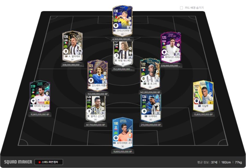 Fc 온라인 인벤 팀 골라주세용 Fc 온라인 인벤 팀전술 평가 상담 게시판