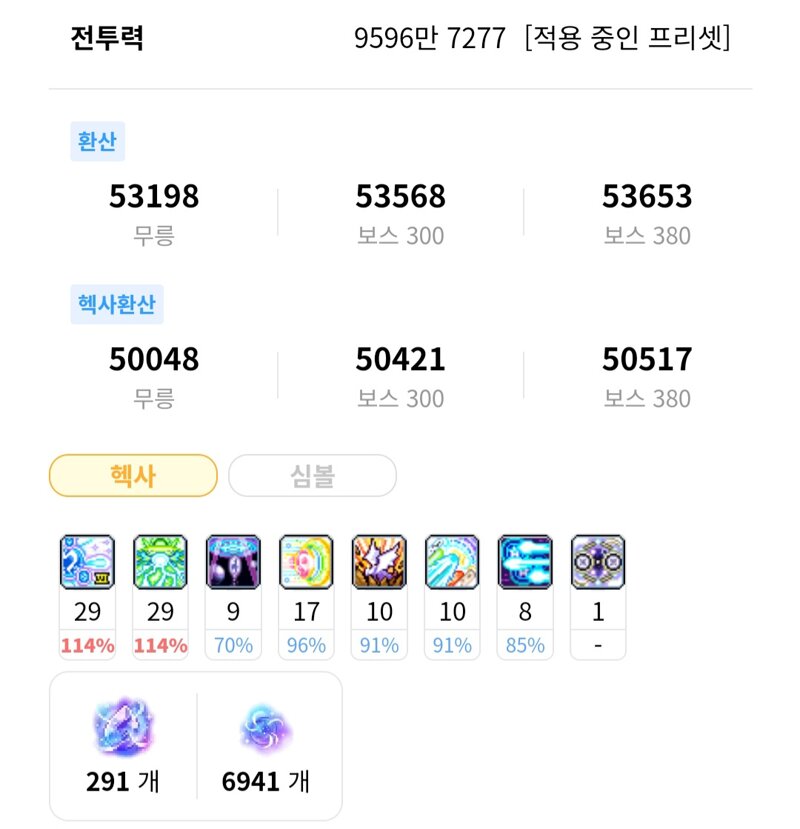 메이플스토리 인벤 헥환 5만이면 수로 몇점인가요 메이플스토리 인벤 마법사 직업게시판