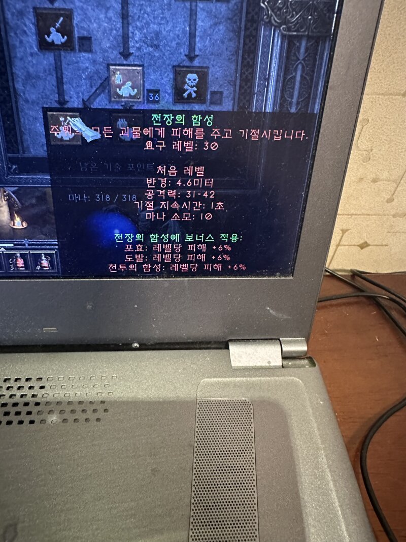 함성바바로 사냥이 될까요 디아블로2 자유 게시판 디아블로2 인벤