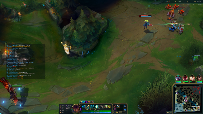 리그오브레전드 인벤 놀랍게도 이 뒤로 싸우지 않음 Lol 봇 게시판