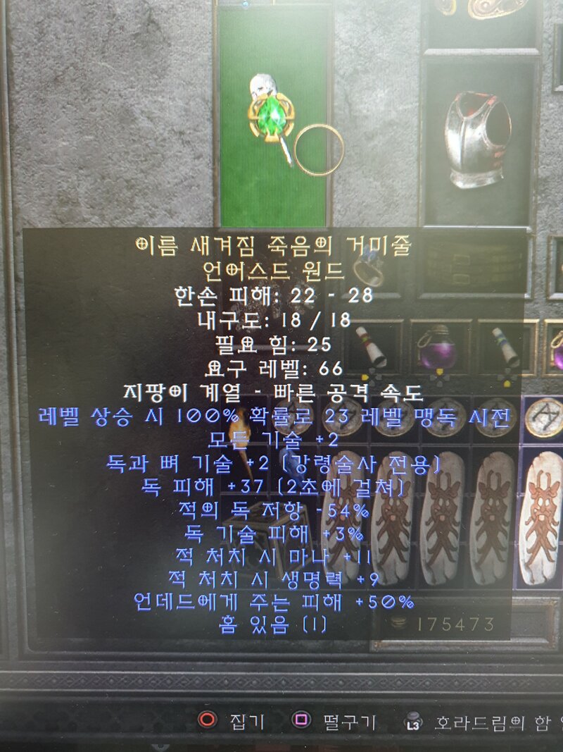 독넥 입니다 디아블로2 강령술사 게시판 디아블로2 인벤