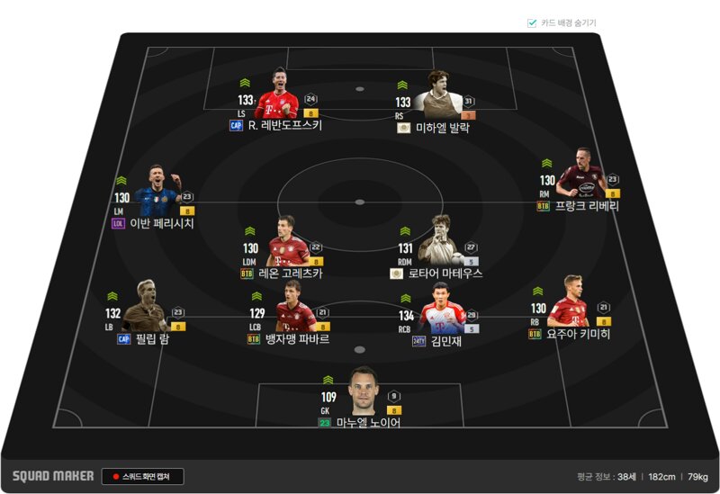 Fc 온라인 인벤 30조 뮌헨 Vs 밀란 Fc 온라인 인벤 팀전술 평가 상담 게시판