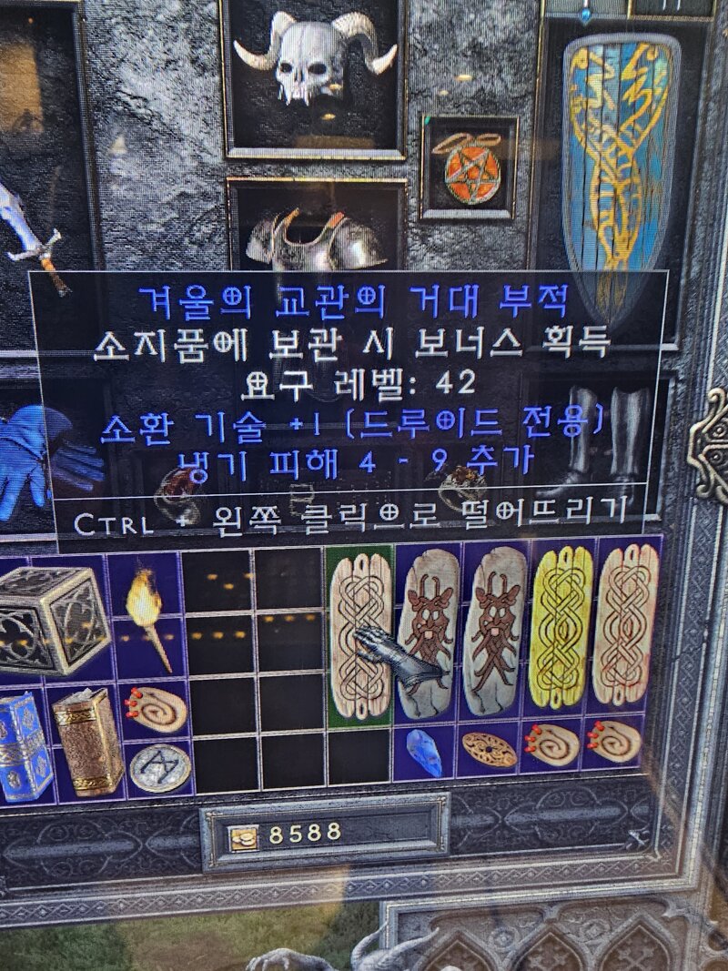 드루소환1스킬거대부적시세있나요 디아블로2 득템and자랑 게시판 디아블로2 인벤
