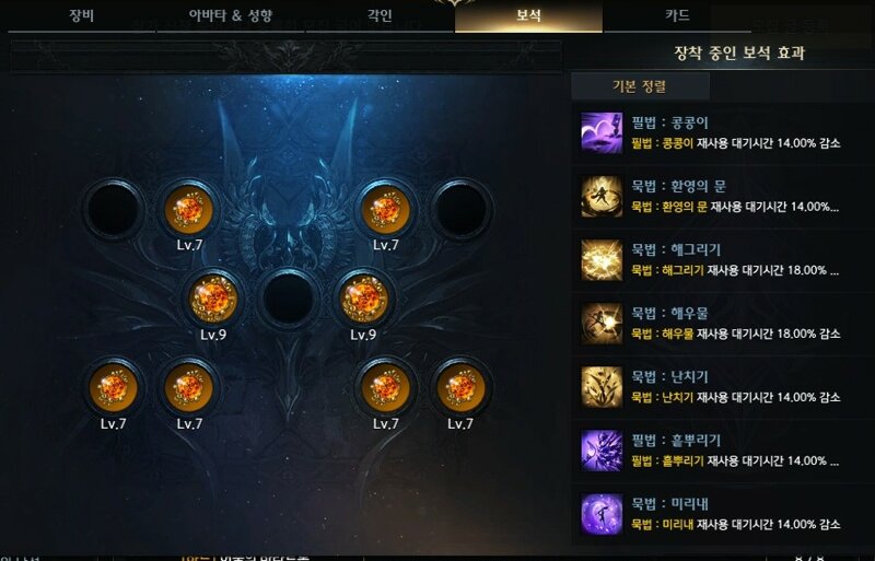 로스트아크 커뮤니티 화제 랏딜난에 허덕이는 하멘4관 서포터 보석 탐방 Vortex Gaming