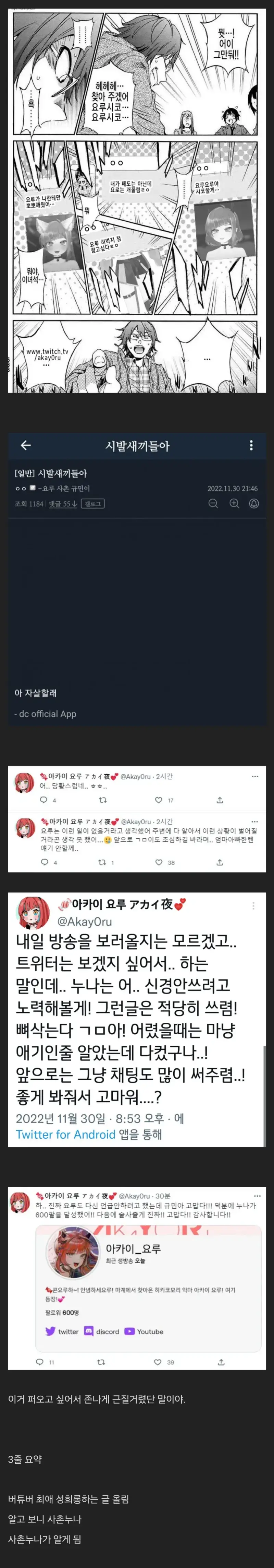 웹진 인벤 버튜버 빨간약 레전드 오픈이슈갤러리