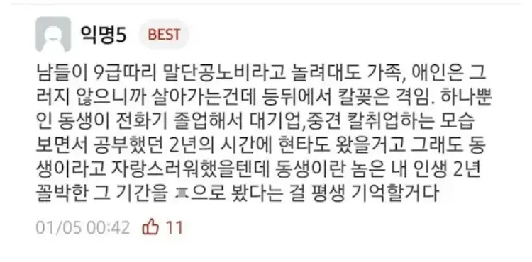 오픈 이슈 갤러리 9급 공무원 붙은 형 무시한 동생 Vortex Gaming